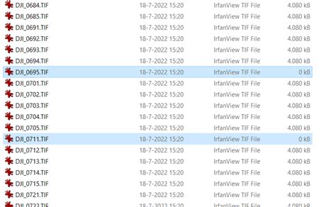 Invalid Multi Camera Images With Large Multispectral Dataset Webodm
