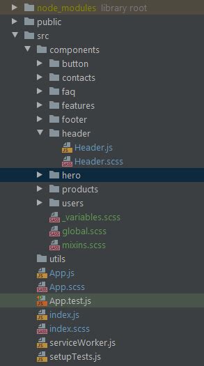 Css Importing Variables In Create React App SassError Undefined Variable Stack Overflow