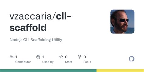 github vzaccaria cli scaffold nodejs cli scaffolding utility