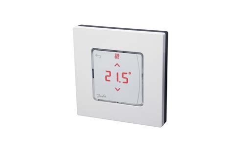 Termostat Danfoss Icon Display 230v Montaż Natynkowy 86x86 Danfoss Sklep Empikcom