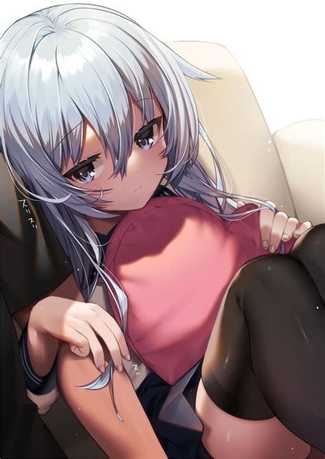 Hibiki Kancolle Art Danbooru