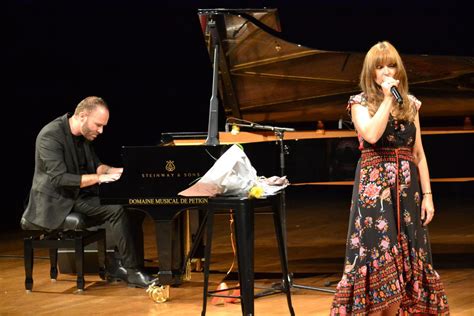 Châteaubernard Vincent Bidal Et Natasha St Pier Ouvrent Piano En