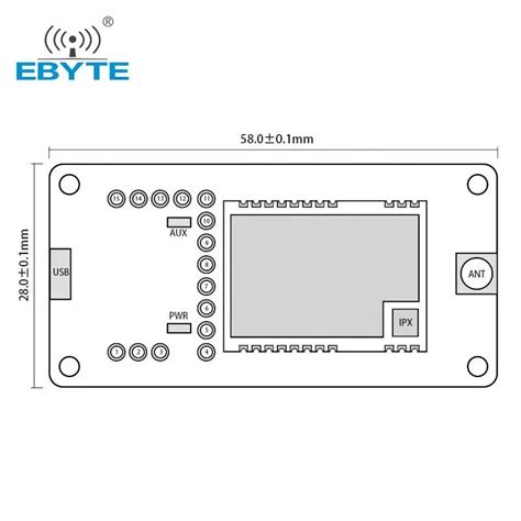 Ebyte 433 E30 433tbl 01 Rf Module Usb Test Kits Module Test Lora