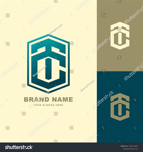 Monogram Letter Ct Tc Interlock Style Stock Vector Royalty Free 2251513601 Shutterstock