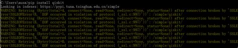 Qiskit安装中遇到的一些问题qiskit Is Installed In An Invalid Environment That Csdn博客