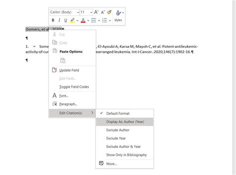 Using In Text Citations WITHOUT Parentheses And WITH Citations At The End Of A Sentence APA