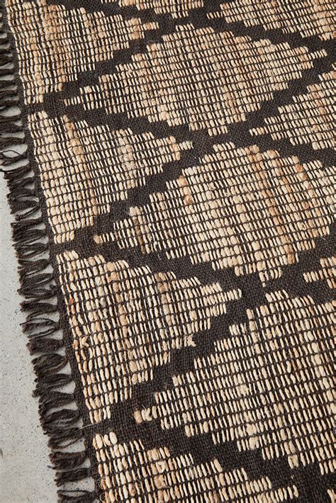 Java Cocoa Jute Rug Lost Design Society