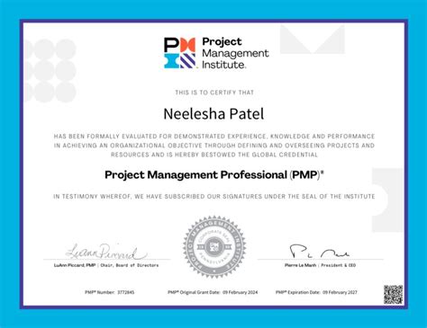 Neelesha Patel Pmp® Csm® On Linkedin Pmp Projectmanagement