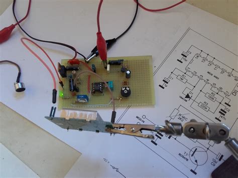 Ik1zyw Labs First Wfm On 10 Ghz Hb100 Radar