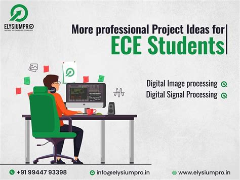 final year ece projects digital image processing and digital signal