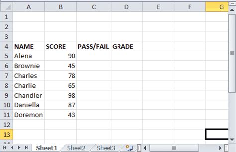 Multiple If Statements In Excel Nested Ifs AND OR With Examples Spreadsheet Planet