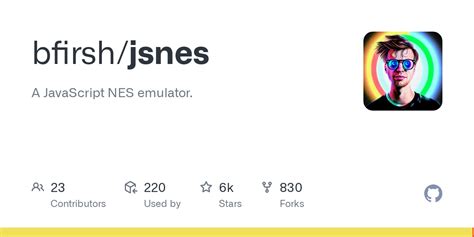 GitHub Bfirsh Jsnes A JavaScript NES Emulator