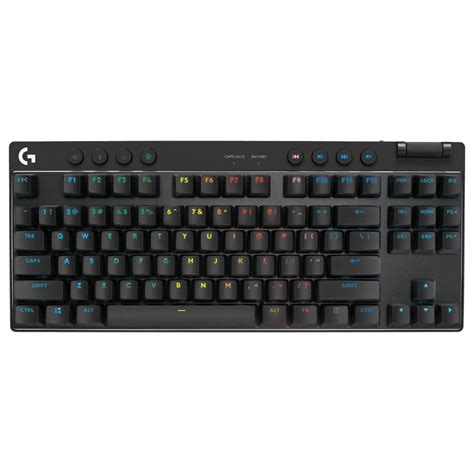 Logitech G Prox Tkl Wireless Gaming Keyboard Tactile In Black Modern