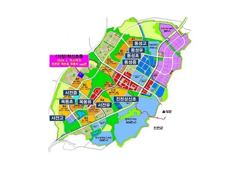 충북혁신도시 내 초·중 통합학교 2028년 개교 연합뉴스