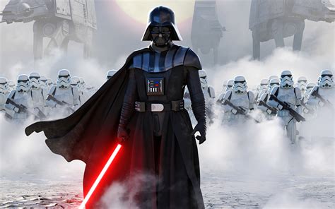Marcha Imperial Star Wars Fondo De Pantalla 4k Id4496