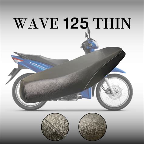 Motorcycle Parts Motor Seat Assy Assembly Thin For Wave 125 Shopee