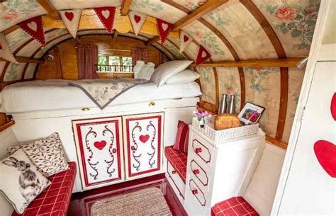Gypsy Caravan Holidays Peak District Hoe Grange Holidays