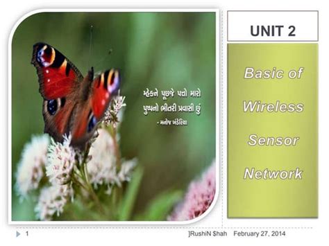 wireless sensor networks ppt ppt