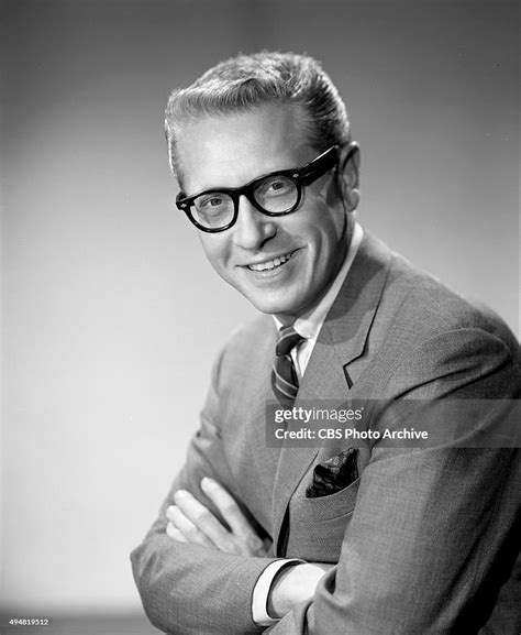 Allen Ludden Host Of The Cbs Game Show Password New York Ny Photo