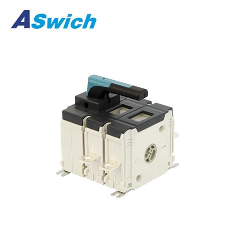 Manual Transfer Load Breaker Switch Dc Switch Disconnector For Solar Pv Array Load Isolator