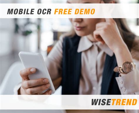 Ocr It Demonstrates Power Of Mobile Ocr With Free Demo Android App With
