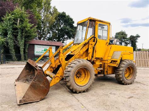 Jcb 4wd Loading Shovel Cw Bucket