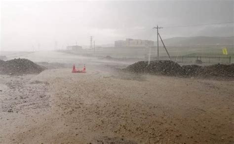 Налайх чиглэлийн түр замыг нээжээ