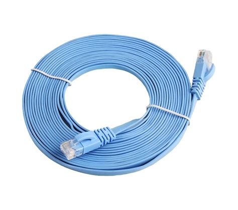 Cable Cat6 Flat Cable 10m St C6 Fc 10 St