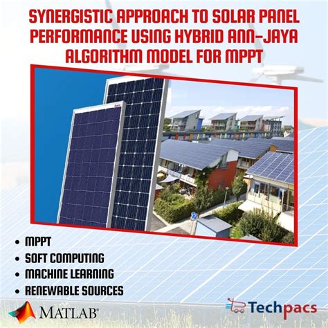 Synergistic Optimization Of Solar Panel Performance And Energy Supply