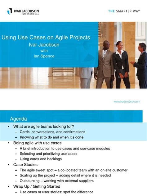 use cases in agile projects pdf use case agile software development