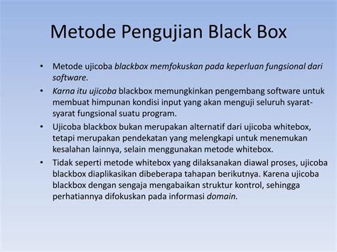 Ppt Black Box Testing Powerpoint Presentation Free Download Id6471755 Ppt Black Box Testing Powerpoint Presentation Free Download Id6471755