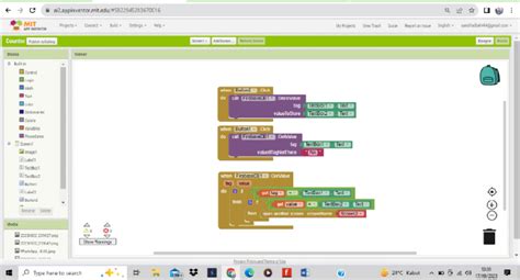 Mit Code Blocks Login Screen Download Scientific Diagram