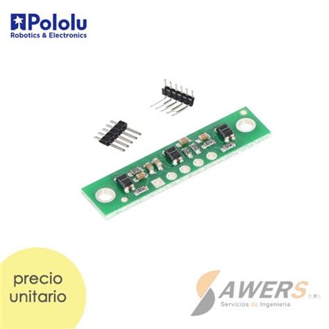 Sensor De Linea QTR RC Original Par