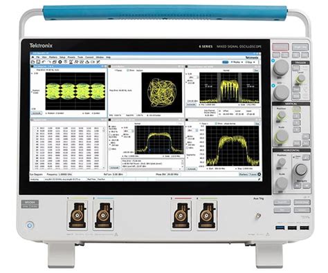 Spectrum Analyzer Software For Rf And Vector Signals Tektronix