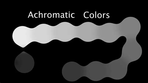 What Is Achromatic Color At Archie Franklyn Blog
