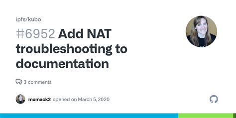 Add Nat Troubleshooting To Documentation · Issue 6952 · Ipfskubo · Github