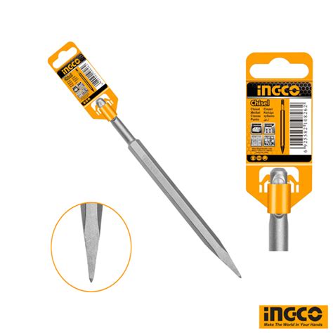 Ingco Sds Plus Pointed Chisel 14x250mm Tool Lk