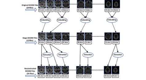 example of files reduction and storage compression of the proposed data