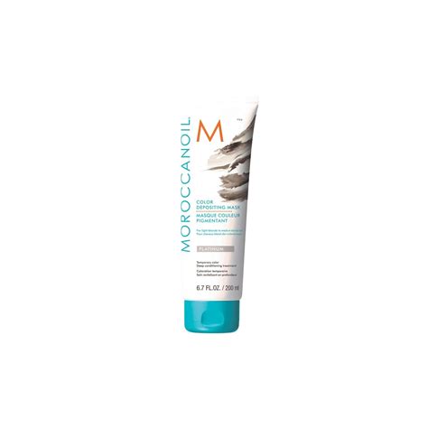 Moroccanoil Color Depositing Mask Platinum Retail Box Za