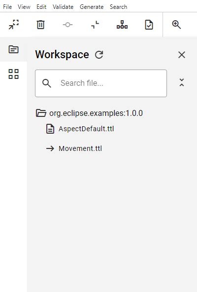 Create A New Model Eclipse Semantic Modeling Framework Esmf