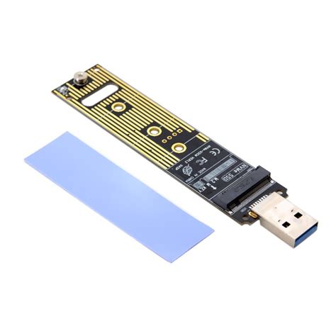 USB 3 0 To Nvme M Key M 2 NGFF SSD External PCBA Conveter Adapter Card Flash Disk Type