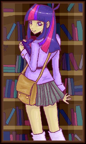 Twilight Sparkle Humanized By Kyatsura On Deviantart