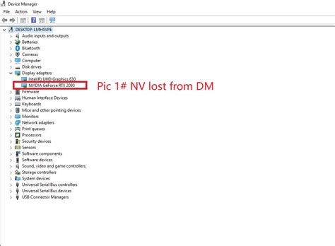 Solve Nvidia Card Not Detected Or Yellow Bang Issue Dell US