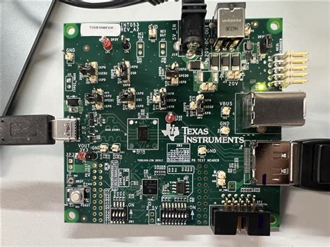TUSB EVM TUSB No Display Power Management Forum Power Management TI E E Support Forums