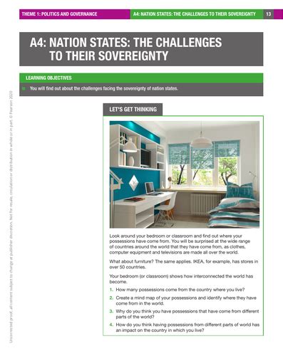 Global Citizenship Igcse Full Theme 1 Teaching Resources Global Citizenship Igcse Full Theme 1 Teaching Resources