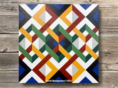 Geometric Quilt Patterns Printable Printables