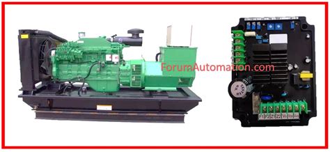 What Is The Purpose Of An Automatic Voltage Regulator In A Dg Set