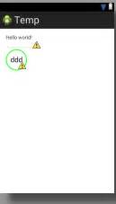 Java Android Creating A Circular TextView Stack Overflow