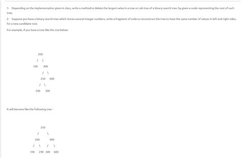 1 Depending On The Implementation Given In Class
