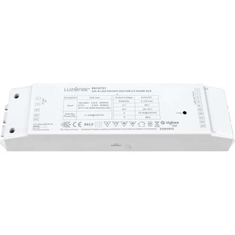 Driver Zigbee 24v100w Cv Rgbw 4ch Unilamp Norden